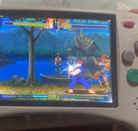 Anbernic Rg Arc D Retro Game Console 256gb Tf Card With 8000 Games