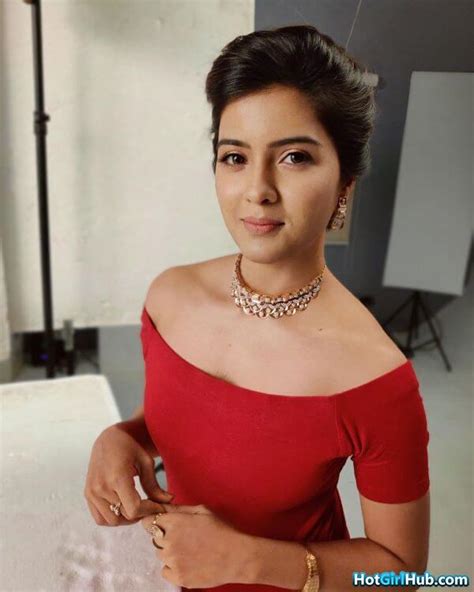 Amritha Aiyer Photos Indian Film Actress Sexy Pics 14 Photos