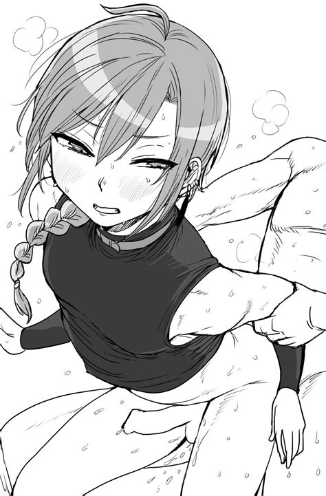 Rule 34 2boys Anal Anal Sex Arm Grab Blush Braid Ear Piercing