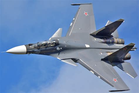 Sukhoi Su 30 Fifth Generation Su 57 Felon To Receive More Powerful