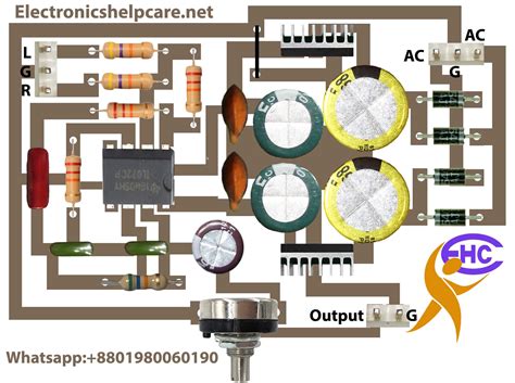 How To Make Subwoofer Low Pass Filter Electronics Help Care
