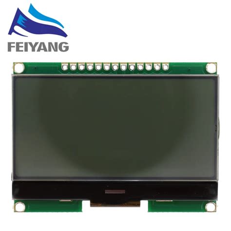 Lcd12864 12864 06d 12864 Lcd Module Cog With Chinese Font Dot