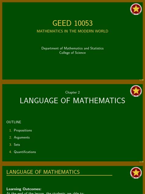 Mmw Lesson 2 Arguments Pdf Argument Logical Consequence