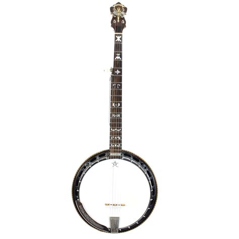 Vintage Alvarez Denver Belle 5 String Banjo Cream City Music