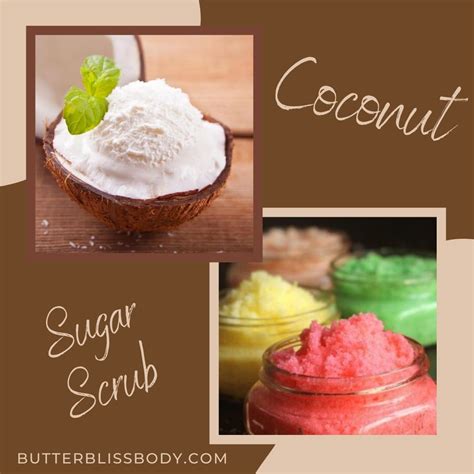 Sugar Scrub Coconut Butter Bliss Body