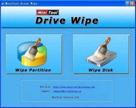 Portable MiniTool Drive Wipe V FileCatchers