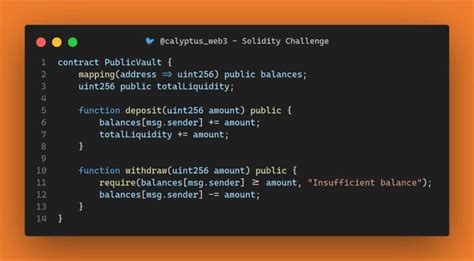 Calyptus On Linkedin Solidity Challenge 98 🕵 Find Whats Wrong In