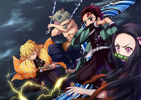 Demon Slayer Pc 4k Wallpapers Wallpaper Cave