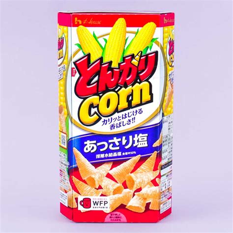 Tongari Corn Snacks Light Salt