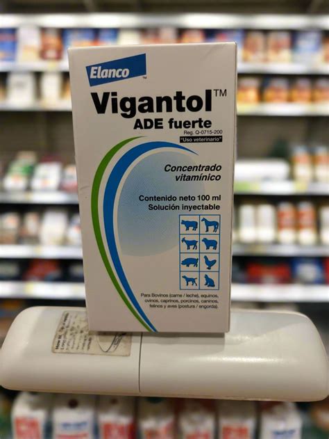 Vigantol Ade Fuerte 100 Ml Kikis Farm