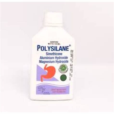 Jual Polysilane Sirup Obat Maag 100ml Shopee Indonesia