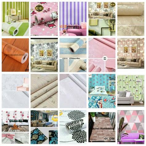 Jual Walpaper Stiker Dinding Lengkap Wallpaper Stiker Lengkap
