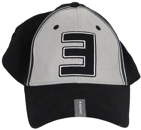 Lot Detail Eminem Stage Worn “e” Hat