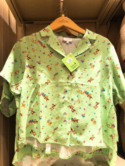 Hkdl Spring Collection 2023 Chip And Dale Shirt Lealea Mart
