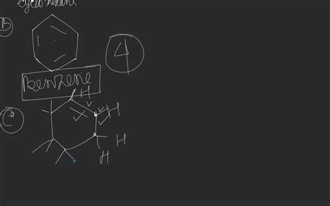 Consider The Structures Of The Three Cyclic Carbon Compounds A B And C G