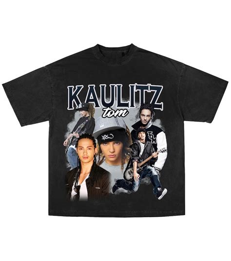 Tom Kaulitz T Shirt Png Tokio Hotel T Shirt Png Rap Hip Hop Bootleg
