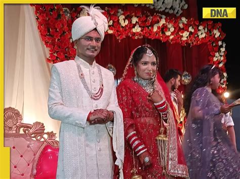 Upsc Topper Shubham Kumar Ties The Knot In Patna Know Who His Wife Is Wedding Video Goes Viral
