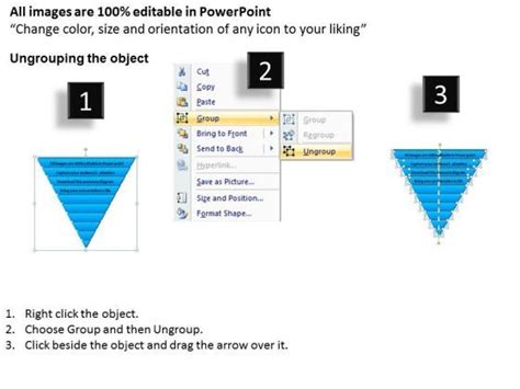 Business Triangles PowerPoint Templates Sales Pyramid Process Ppt Slides