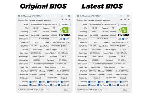 MSIs New RTX 4070 Ti Super BIOS Tested Does It Make A Difference KitGuru