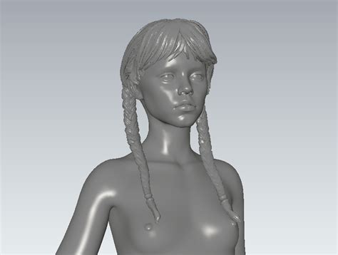 GIRL WEDNESDAY NAKED STL File For Cults