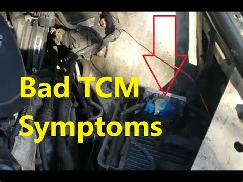 Symptoms Of A Bad Transmission Control Module TCM YouTube