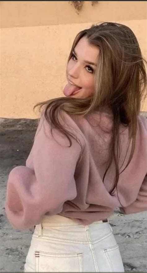 Brooke Monk Tongue Out By Pidgion On Deviantart