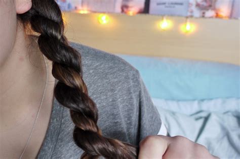 KJ Easy Overnight Curls Tutorial