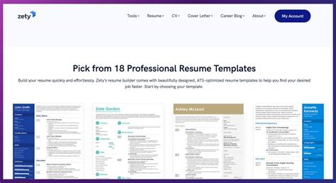 Zety Review Resume Builder Features Use Cases And Pricing
