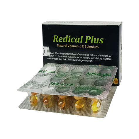 Redical Plus Capsule Arogga Online Pharmacy