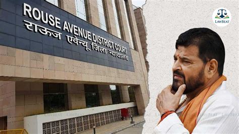 Delhi Court Reserves Order On Framing Charges Against Bjp Mp Brij