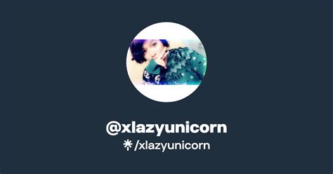 Xlazyunicorn TikTok Twitch Linktree