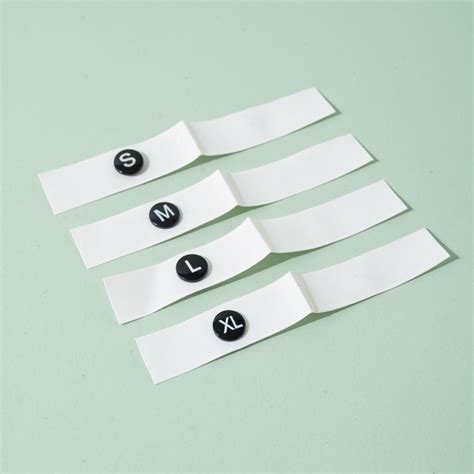 Custom Size Labels For Clothing China Lijie Wholesale