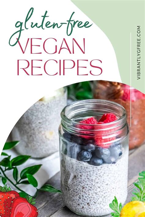 Vegan Vibrantly G Free