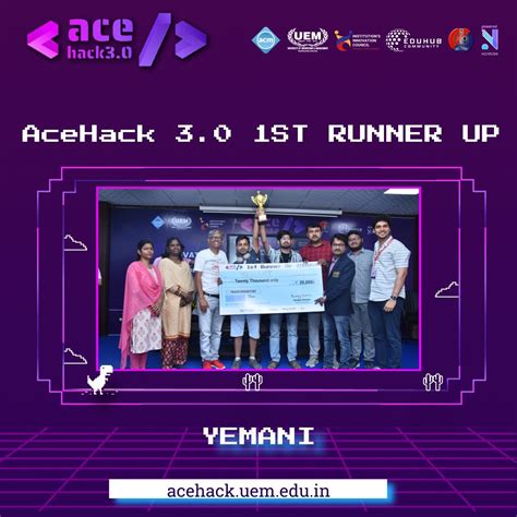 acehack 3 0 on linkedin acehack hackathon