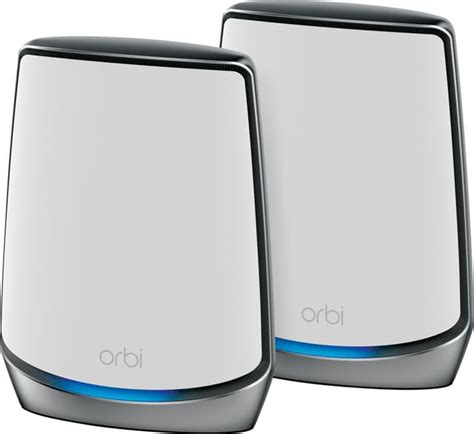 Netgear Orbi Rbk Ax Tri Band Mesh Wifi System Pk Elkj P Elkj P