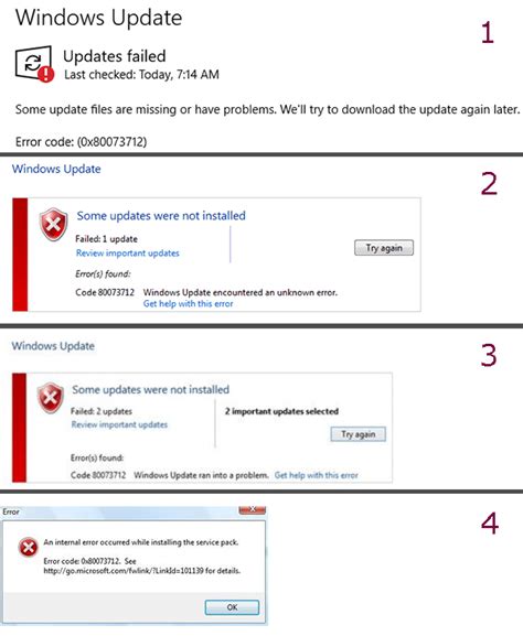 6 Ways To Fix Windows Update Error 0x80073712 Artofit