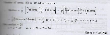 Median Quartiles And Mode RS Aggarwal Chapter Class ICSE ICSEHELP