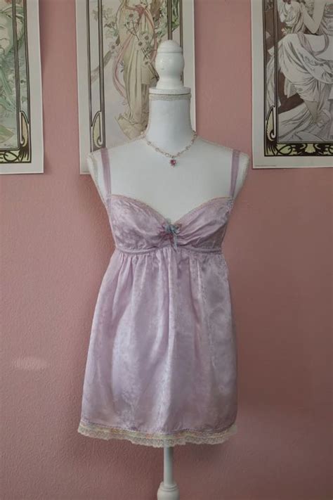 Lila Lingerie Set Vintage 75a Kaufen Auf Ricardo