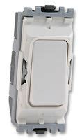 K4885WHI Mk Grid Plus Push Switch Module CPC