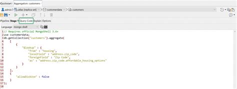 Mongodb Lookup Example Mongodb Aggregation Pipeline