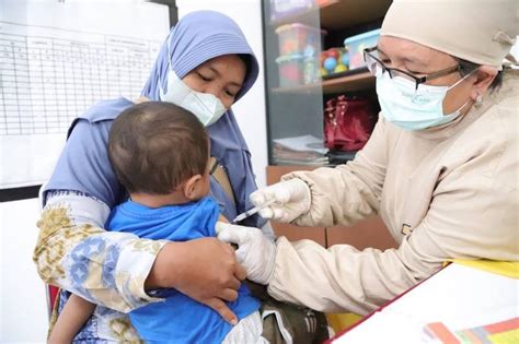 Intervensi Serentak Pencegahan Stunting Digelar Di Posyandu Kota