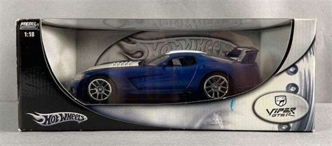 Mattel Hot Wheels Viper Gts R Die Cast Car Matthew Bullock Auctioneers