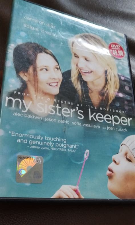 Movie My Sister Keeper Dvd Ori Hobbies And Toys Music And Media Cds