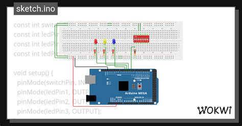 Lab3exercice Propuest 4 Wokwi Esp32 Stm32 Arduino Simulator