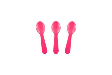 Spoons Mini Sample Taster Gelato Spoons Frozen Solutions