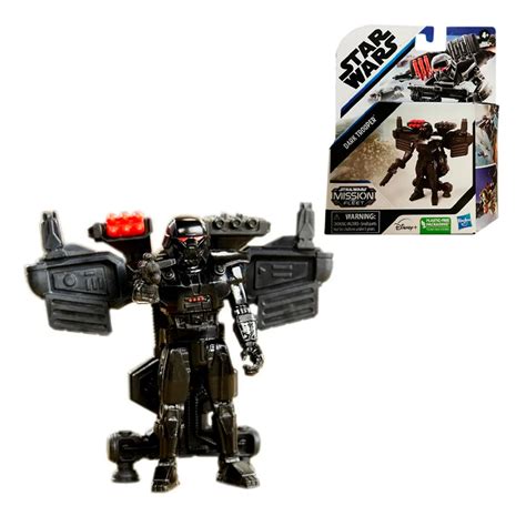 🧸 Figura Drk Troop Mission Fleet Gear Class Star Wars Oferta