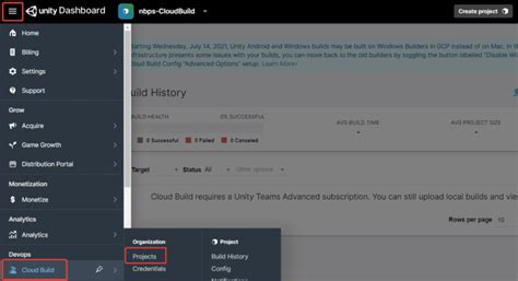 Unity Cloud Build Nobreakpoints
