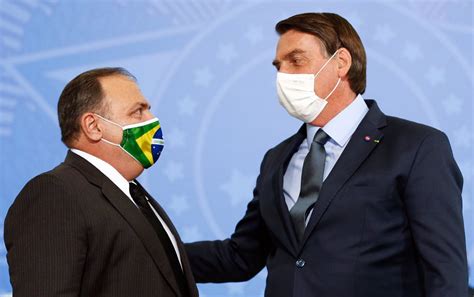 Bolsonaro Defende Pazuello E Diz Que Propina é Pelado Dentro Da Piscina
