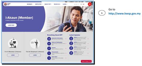 Epf会员可以上网注册i Akaun，附上注册epf I Akaun的步骤