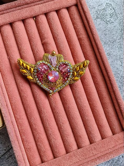 Sailor Moon Brooch Sailor Moon Compact Sailor Moon Collar Etsy